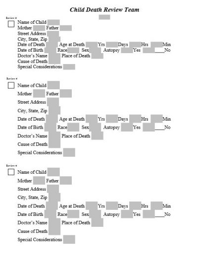 Child Death Review Archives - Children's Health Alliance of Wisconsin