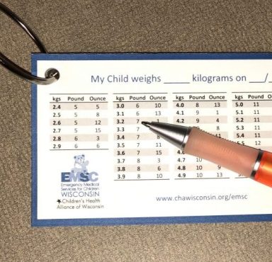 Emergency Medical Services for Children - Children's Health Alliance of WI