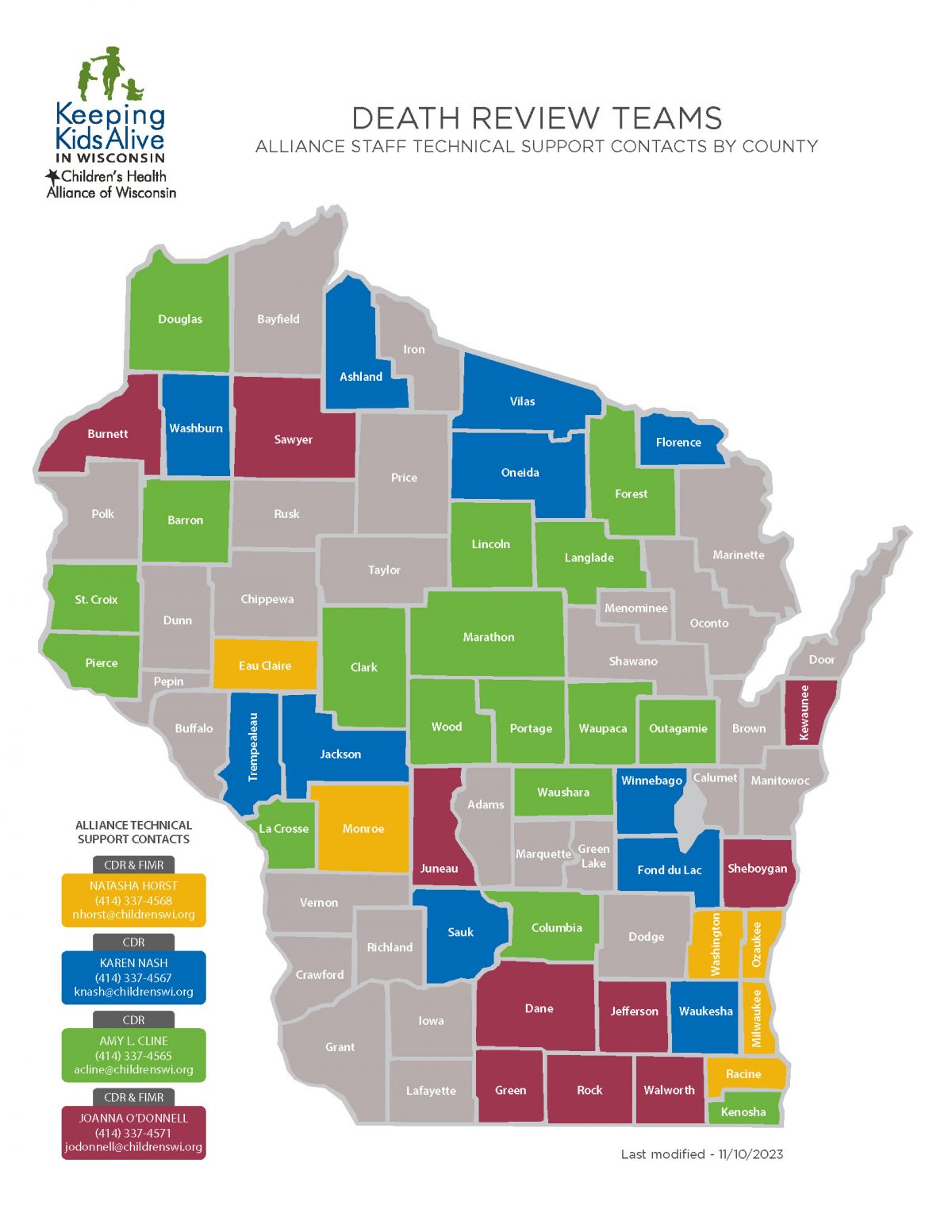 Child Death Review - Children's Health Alliance of Wisconsin