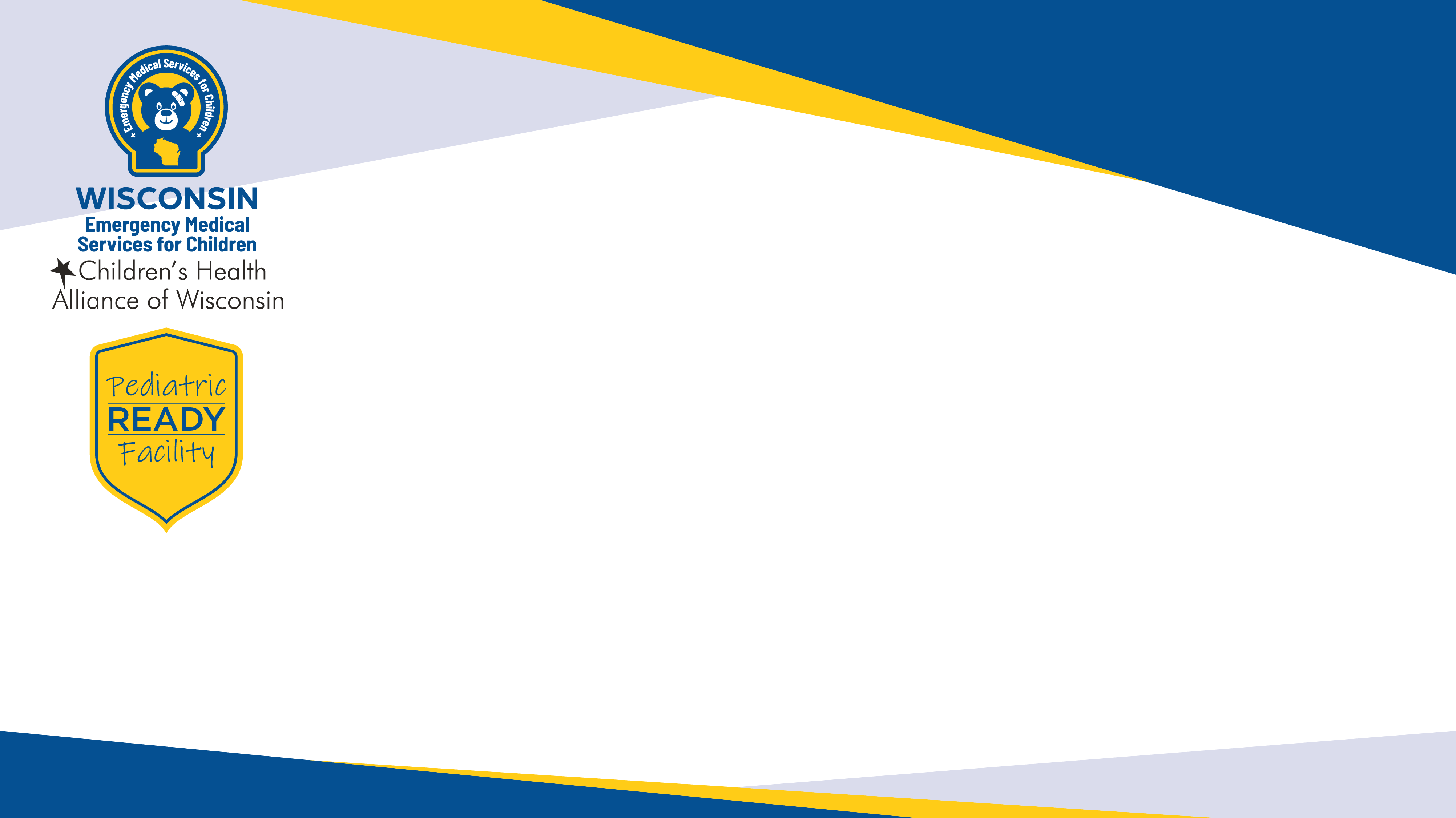 Emergency Department Pediatric Recognition Toolkit - Children's Health ...