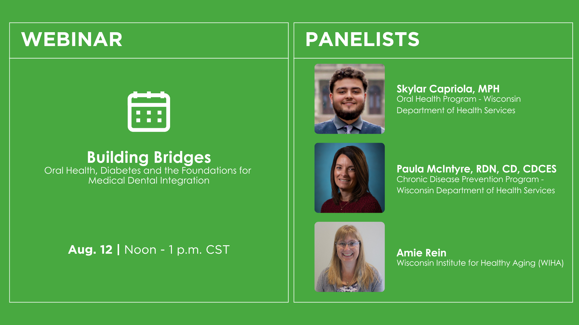 Building Bridges - Children's Health Alliance of Wisconsin